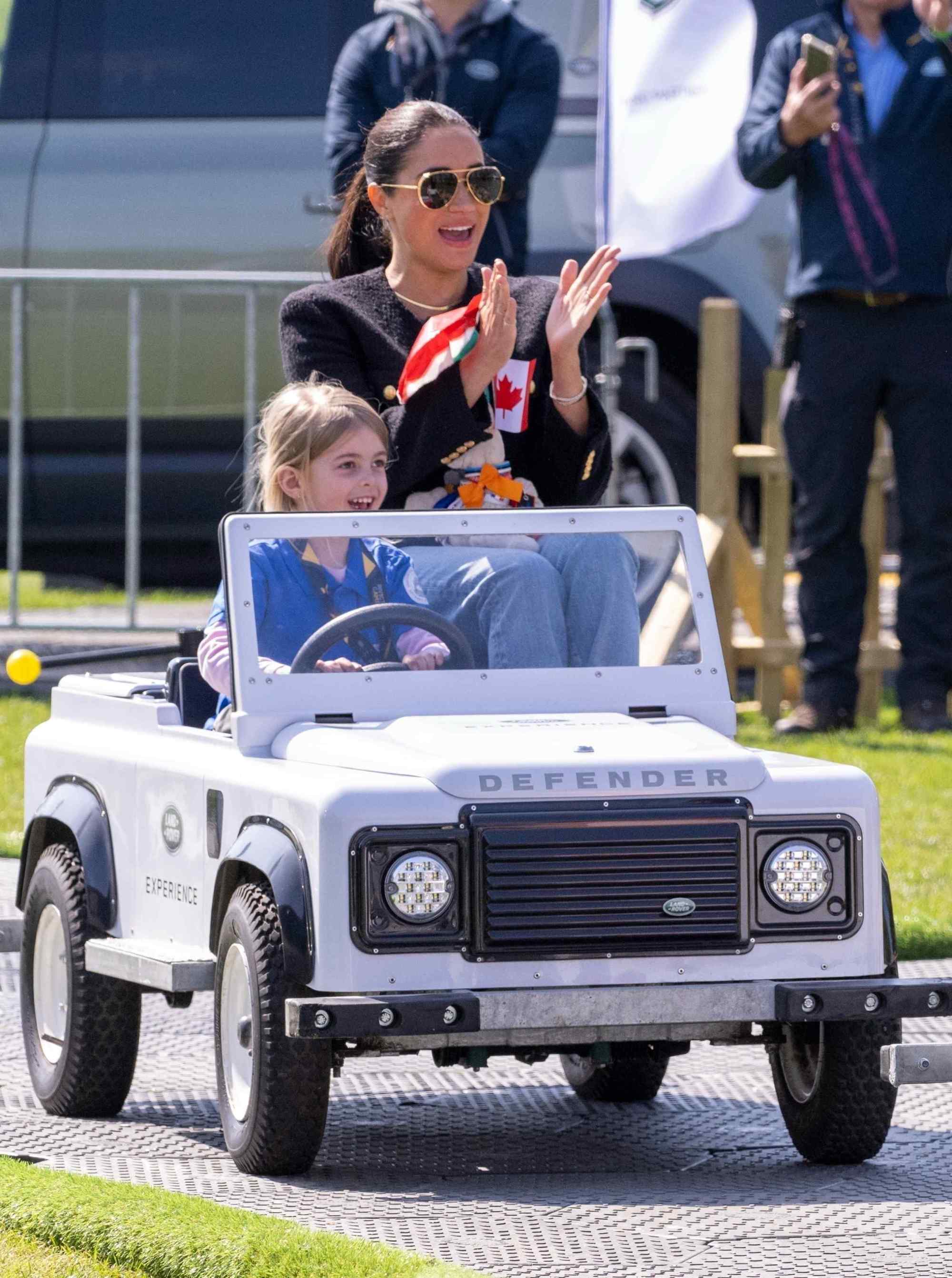 April 16 | Invictus Games 2020 - The Land Rover Challenge - April162022-0922 - DUCHESS MEGHAN ...